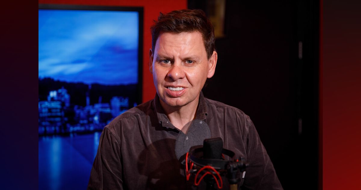 King's Birthday Morning with Paddy