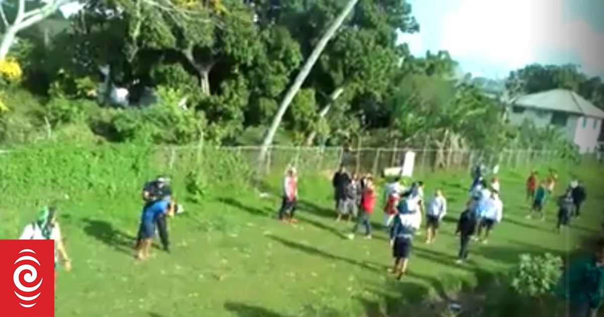 Tonga police working to eliminate culture of violence | RNZ News