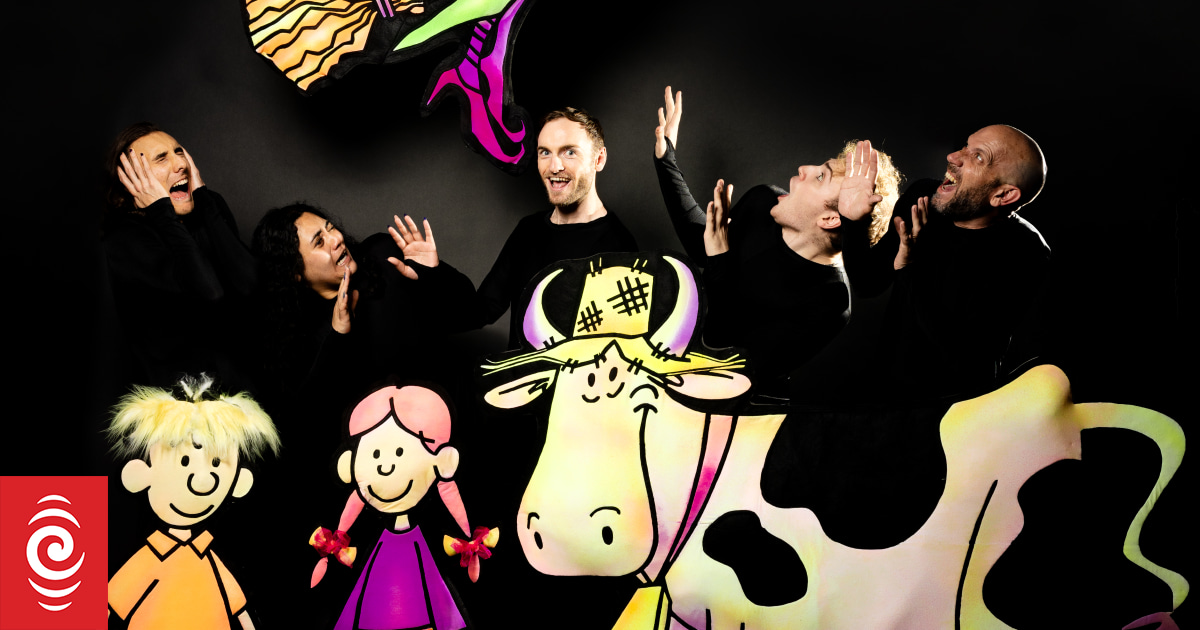 Badjelly the Witch takes to the stage with Aotearoa’s Glow Show | RNZ