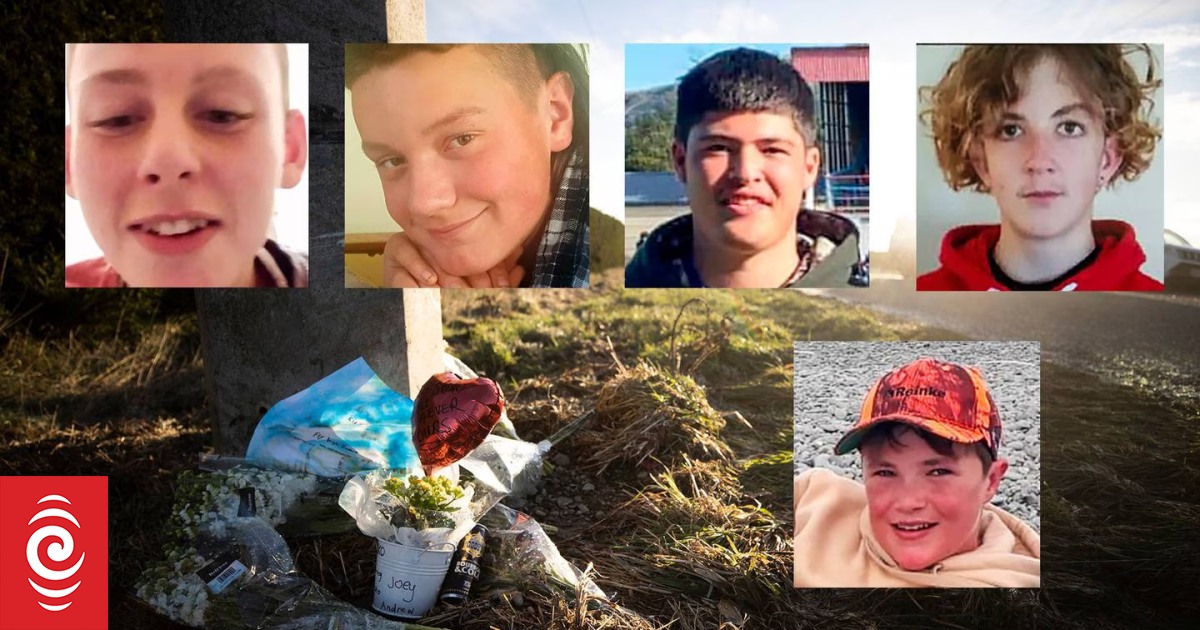 Timaru car crash that killed five teenagers: Father says Tyreese ...