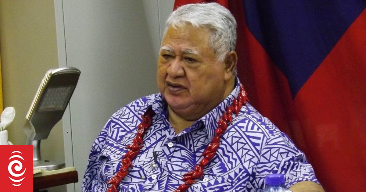Samoa PM calls matai titles bestowed abroad 'fake' | RNZ News