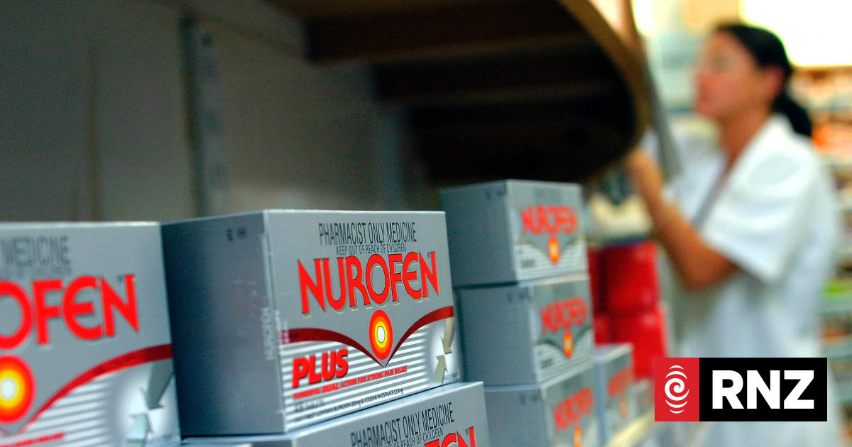 Nurofen to stop selling specific pain products | RNZ