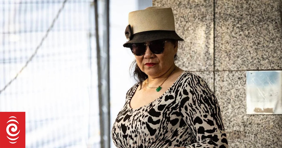 Woman gets record prison term in money laundering case | RNZ News