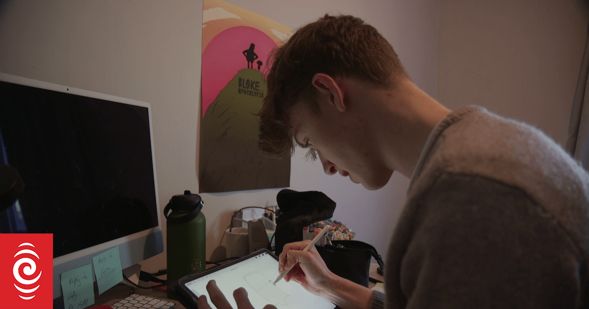 Wellington artist awarded $500,000 from NZ on Air for animated zombie ...