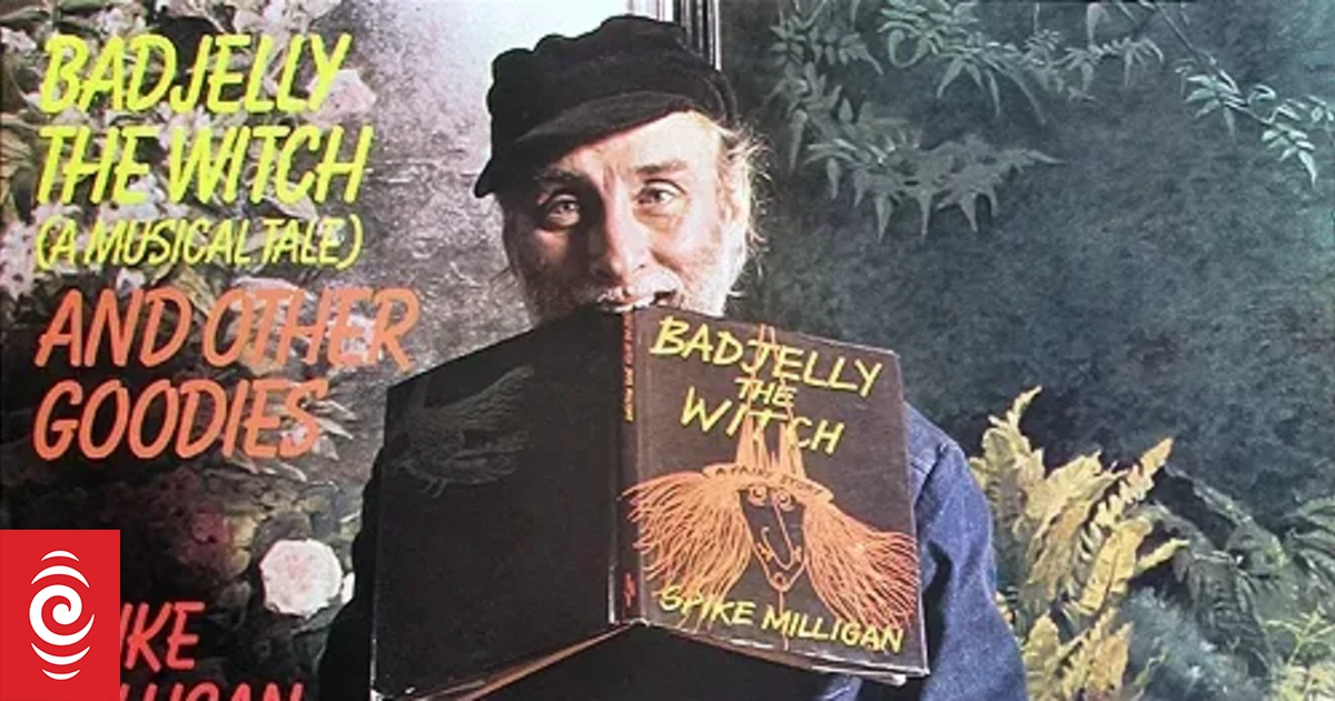 Spike Milligan's Badjelly the Witch turns 50 | RNZ