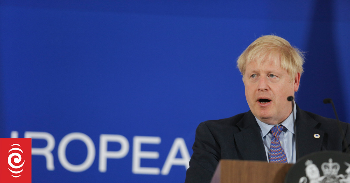 Brexit: Johnson hopes retweaked deal enough amid uncertainty | RNZ News