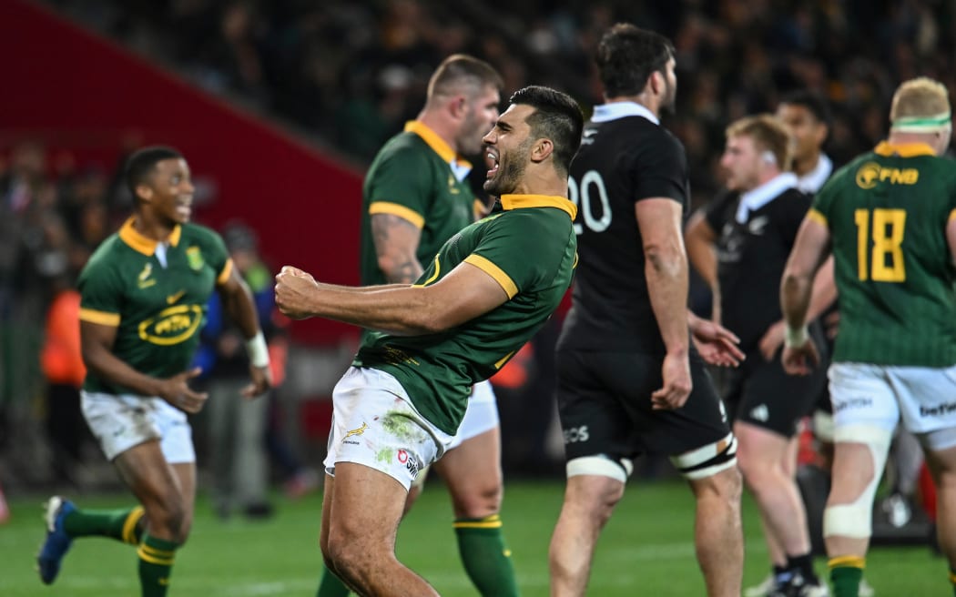 Motivated Springboks not fazed by rotation as England loom | RNZ News