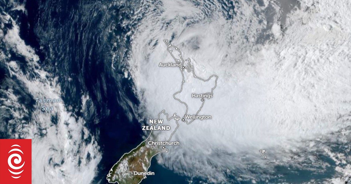 Cyclone Gabrielle: The science behind its power | RNZ News