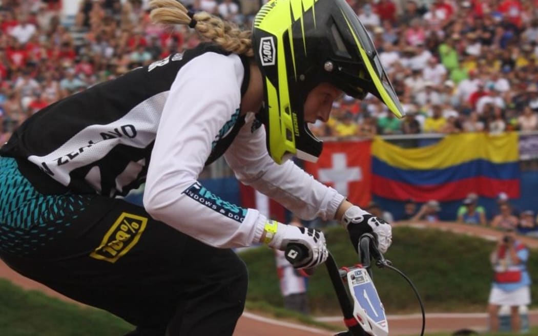 Olympics: Young guns to fly BMX flag in Paris | RNZ News