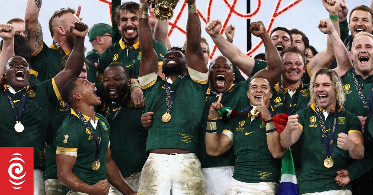Joe Porter wraps up the Rugby World Cup | RNZ