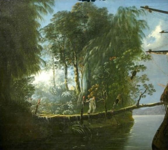 William Hodges and Dusky Bay | A Gallery from Saturday Morning | RNZ ...