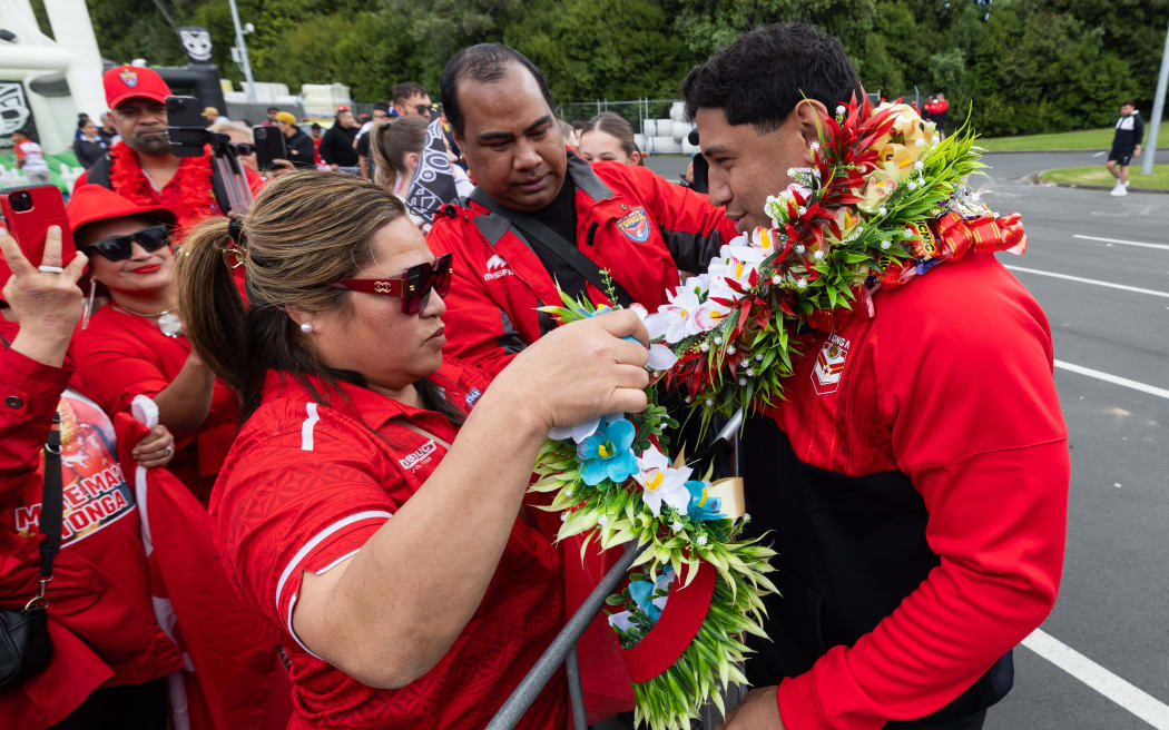 What Jason Taumalolo means to Tongan rugby league | RNZ News