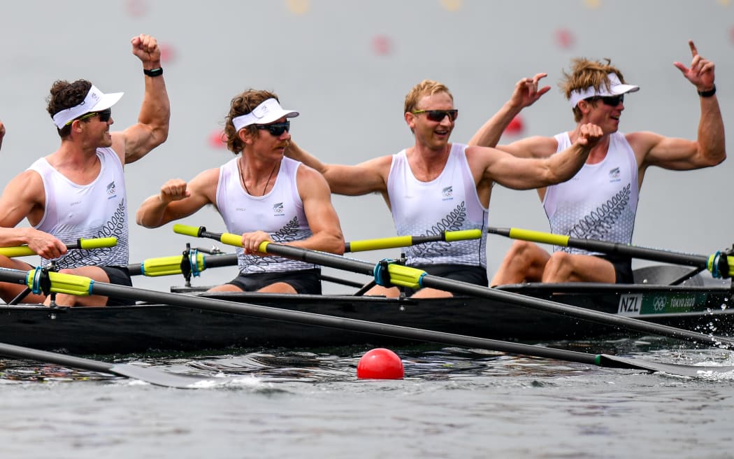 Rowing trialists can be inspired by Olympic Gold | RNZ News