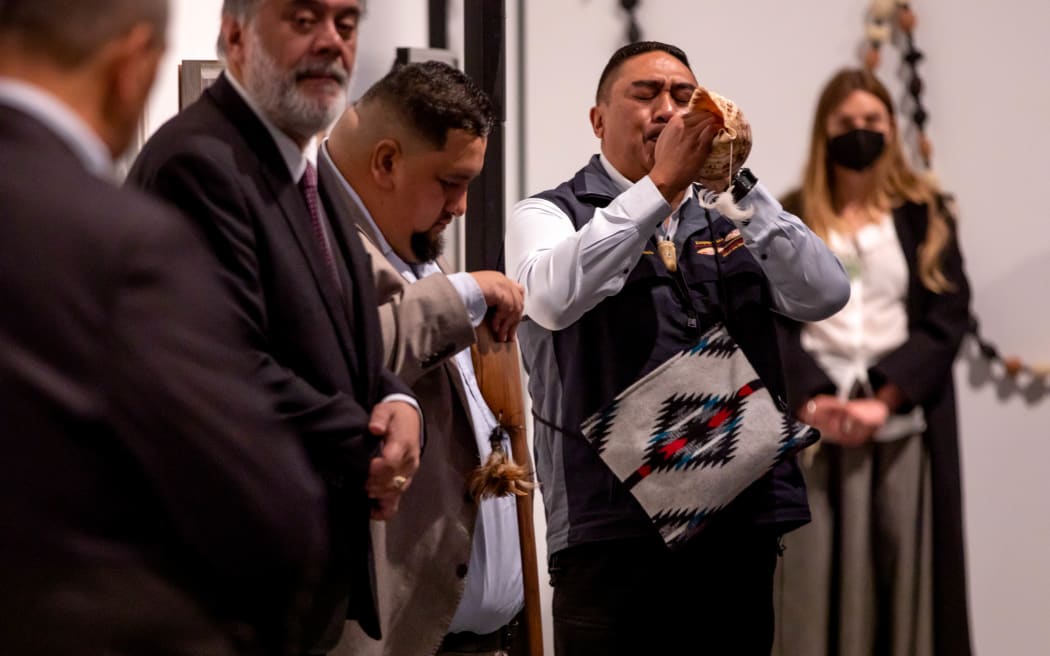 Kiingi Tuheitia Portraiture Award: Winning piece represents links of ...