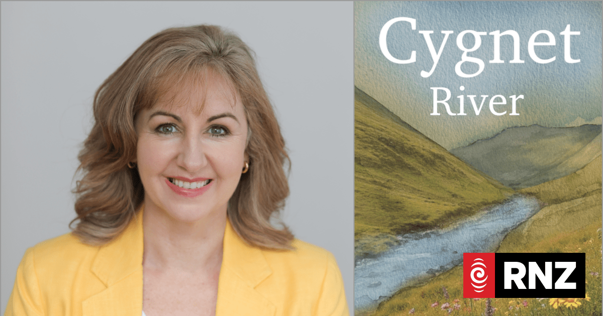 Sharron Martin's new novel - Cygnet River | RNZ