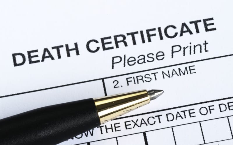 Date on man's death certificate finally confirmed | RNZ