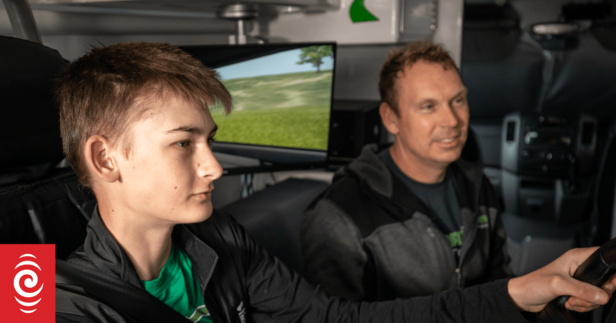 Safe or risky?: NZTA, driving schools at odds over car simulators | RNZ ...