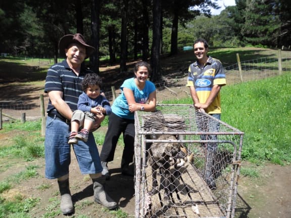 The Kauta whānau | A Gallery from Te Ahi Kaa | RNZ National