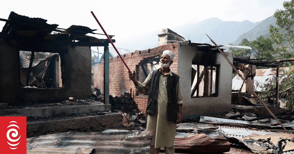 Pakistan's military says death toll from India attacks has risen to 31 ...
