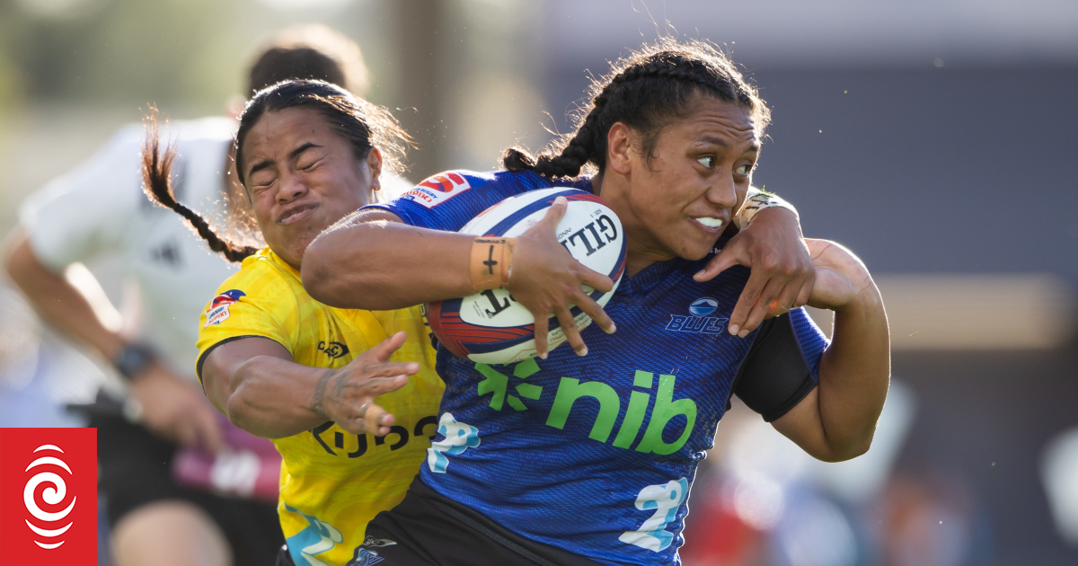 Super Rugby Aupiki: Blues send ominous message to Matatū ahead of final ...