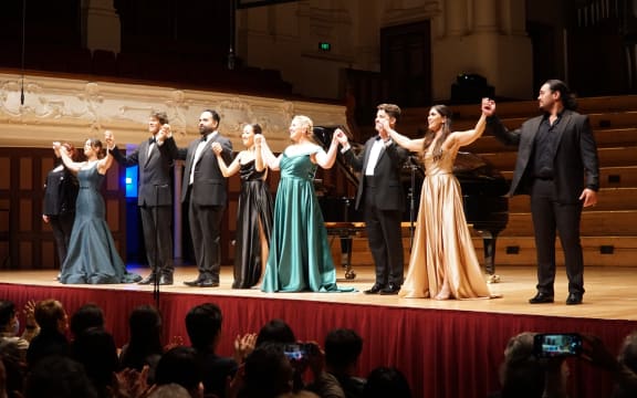Music Alive: Auckland Opera Studio Gala Concert 2022 | RNZ