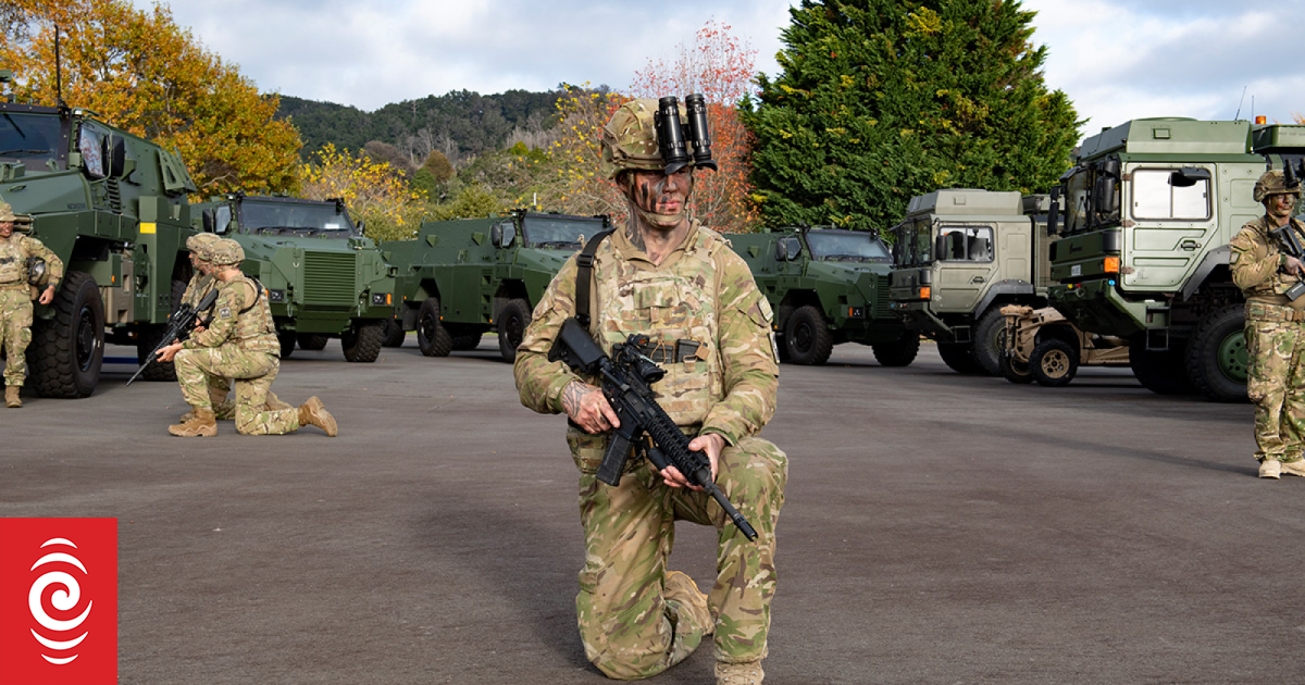 Defence spending is like insurance – how will NZ pay the higher ...