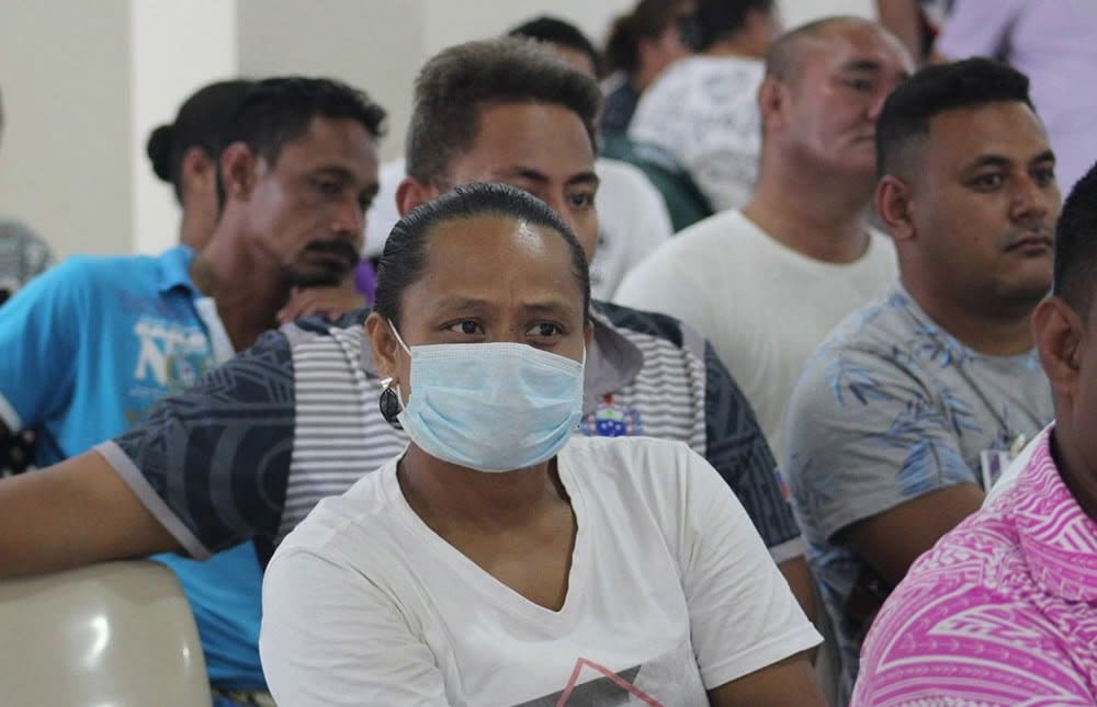Samoan medical staff say number of children with the disease keeps ...