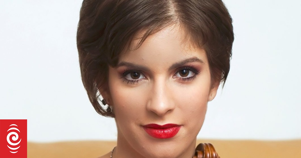 Power & Brilliance from violinist Ioana Goicea | RNZ