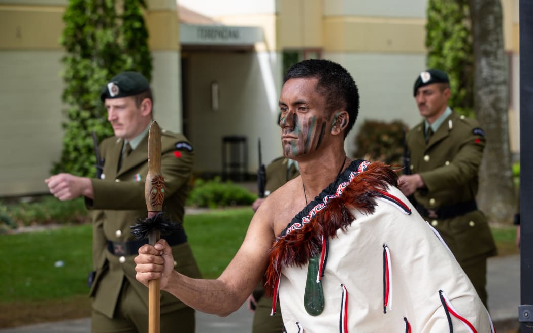 Historic parade marks infantry battalion receiving new King's and ...