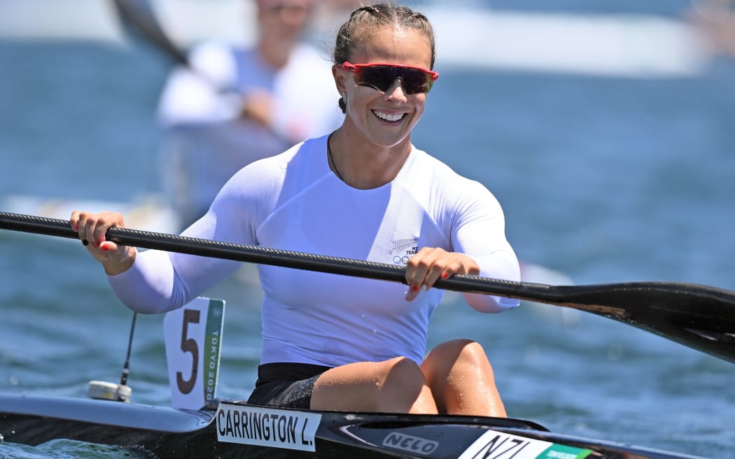 Dame Lisa Carrington chasing more gold | RNZ News
