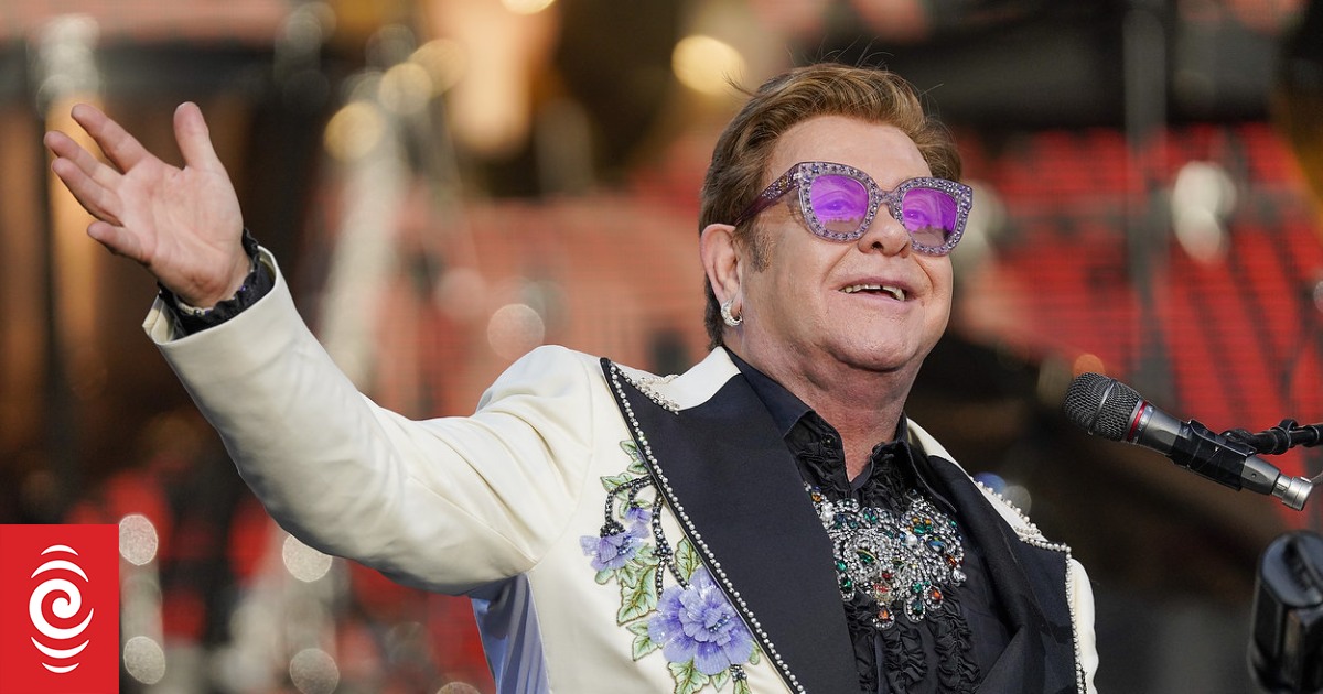 Music feature: Jon Toogood on Elton John | RNZ