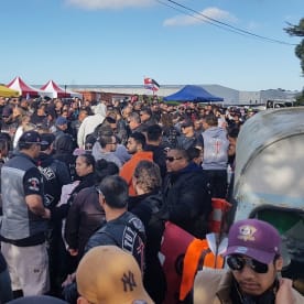 Ihumātao: Government ministers welcomed to protest site with powerful ...