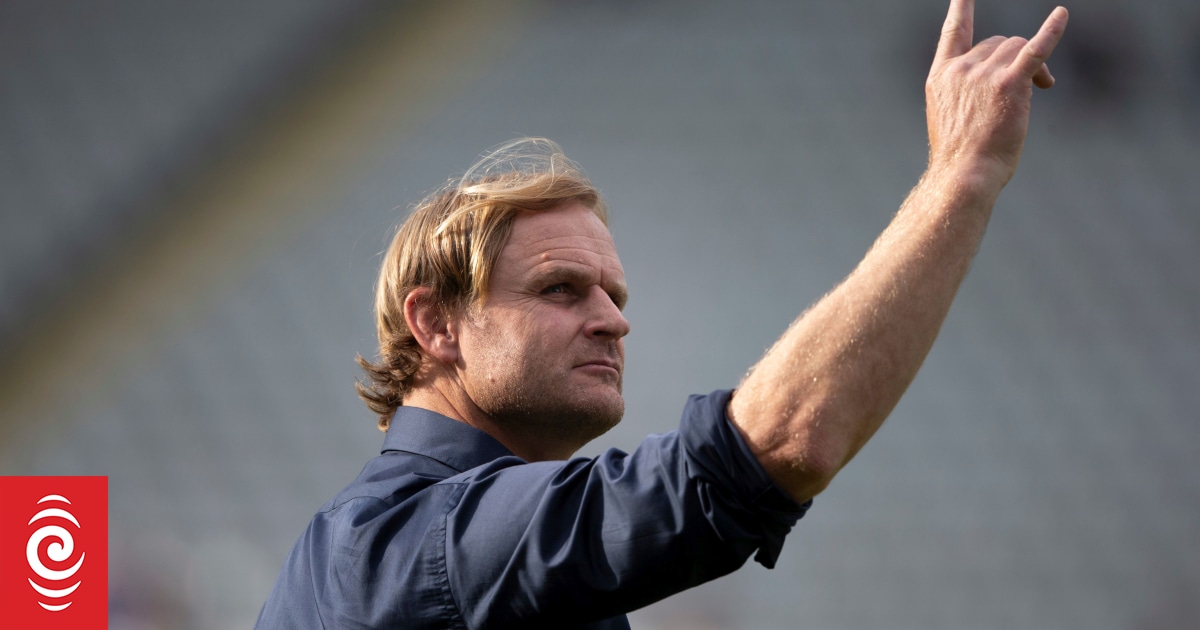 'Razor' Robertson set to be sharpshooter NZ rugby needs | RNZ News