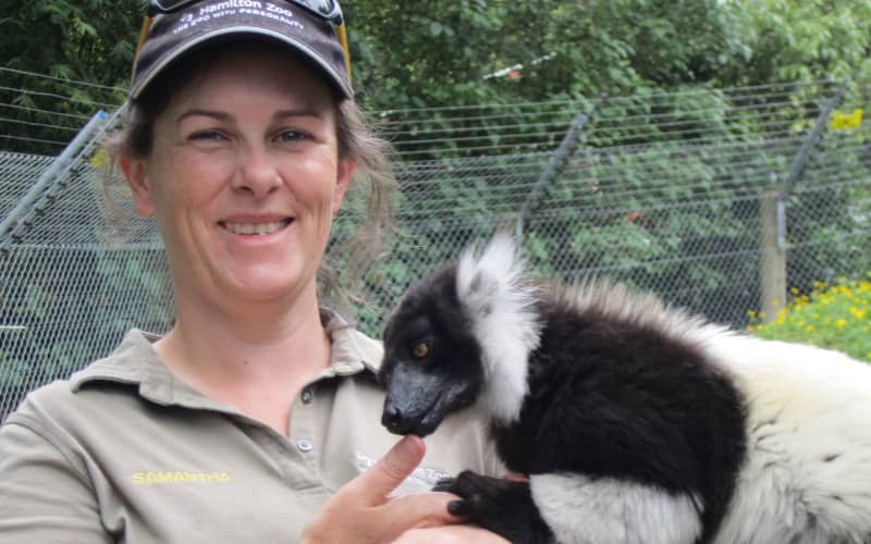Hamilton Zoo holds blessing service for keeper | RNZ