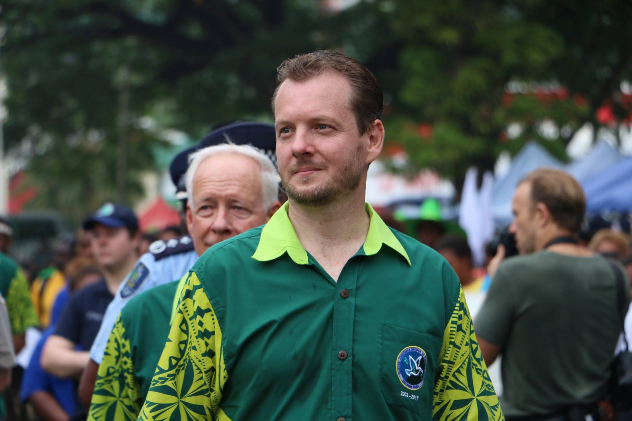 RAMSI parade | A Gallery from Pacific Waves | RNZ International