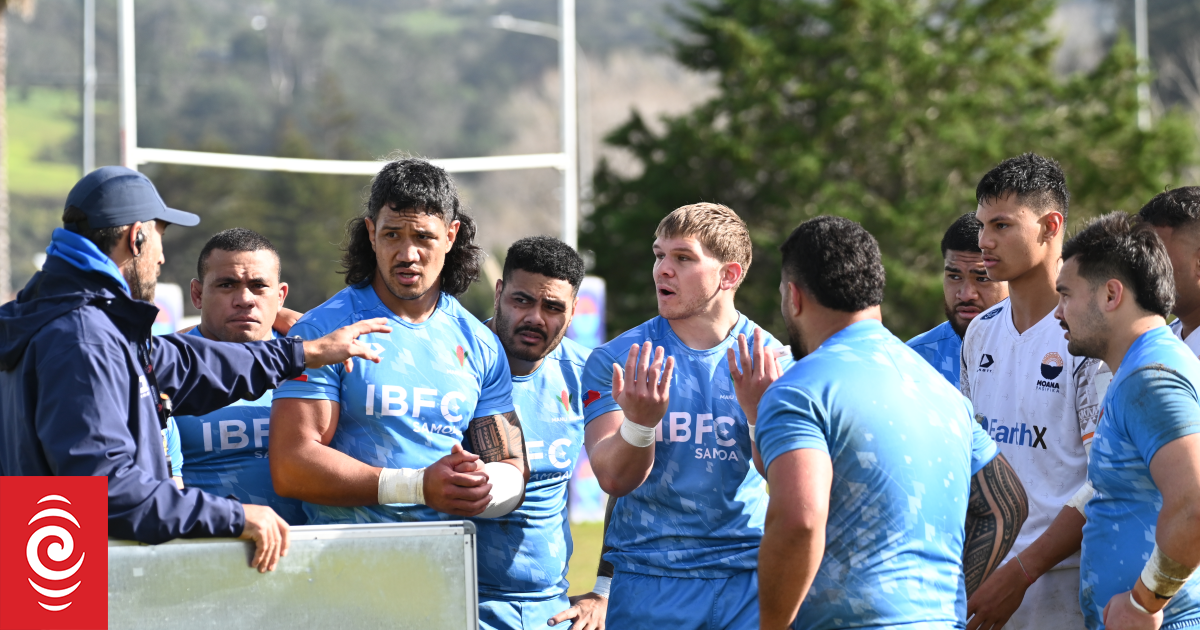 Umaga, Jones among six Manu Samoa debutants for Scotland showdown | RNZ ...