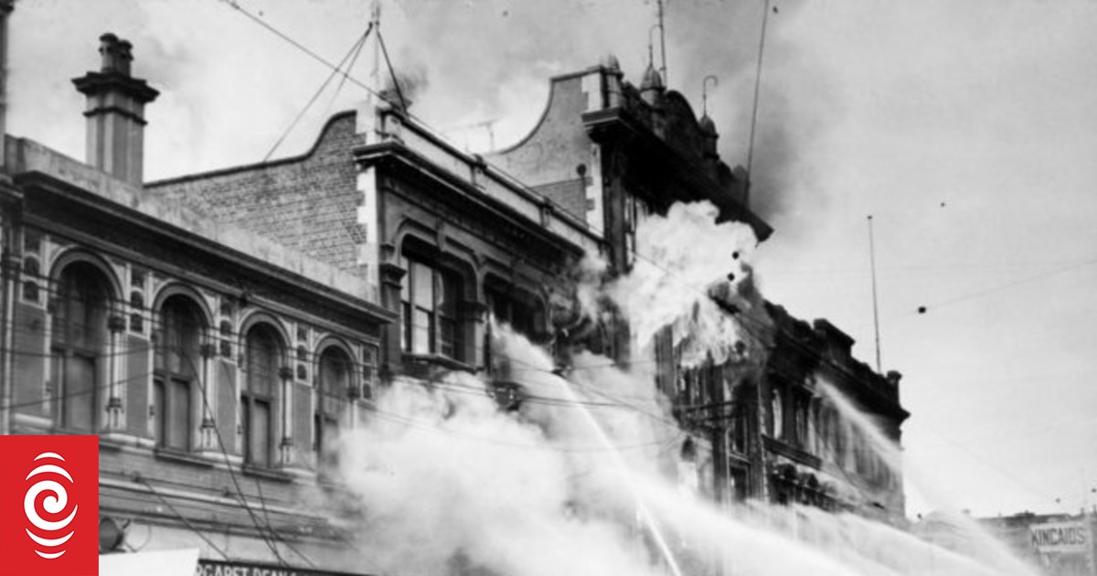 Survivor escaped from top floor on day of Ballantynes fire 75 years ago ...