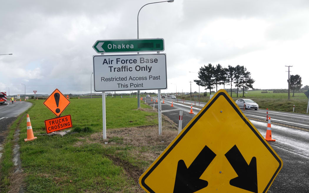 Hopes new intersection will minimise risk for Ōhakea Defence Force ...