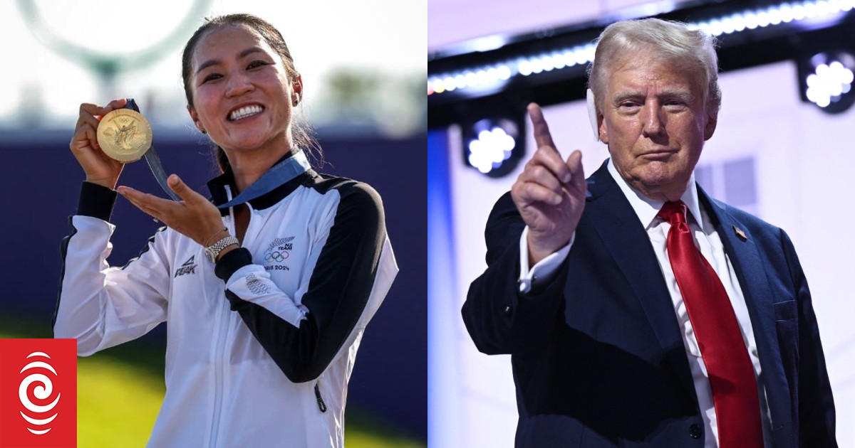 'Way to go Lydia!': Trump congratulates Ko on Olympic gold win | RNZ News