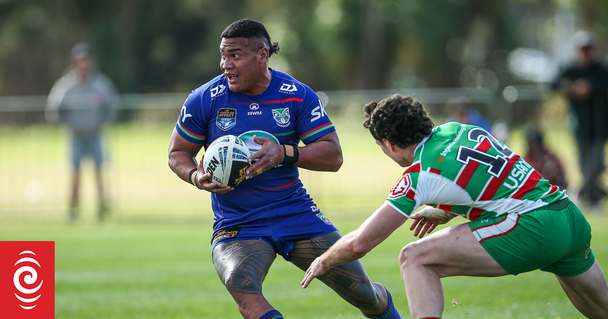NZ Warriors gamble on another departing junior star | RNZ News