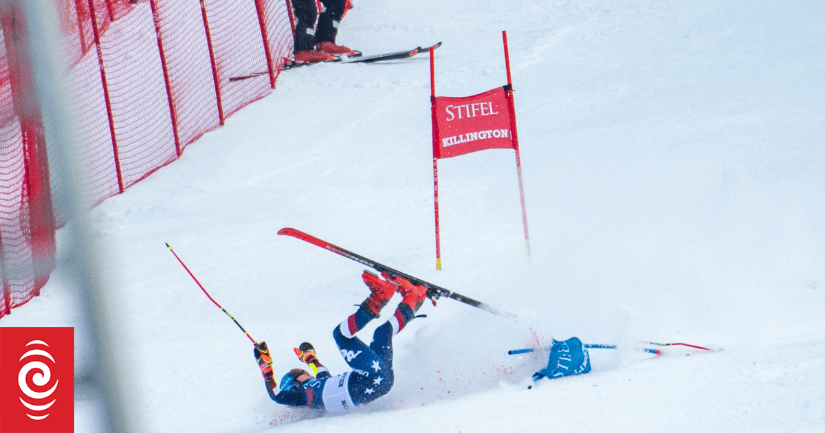 Top skier Mikaela Shiffrin suffers puncture wound in crash | RNZ News