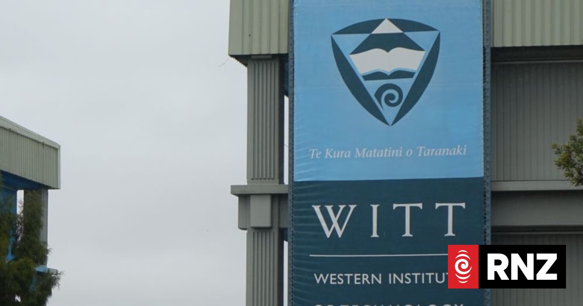 WITT students could be reimbursed | RNZ