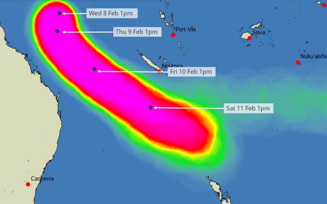 Uncertainty clouds path of newly named Tropical Cyclone Gabrielle | RNZ ...