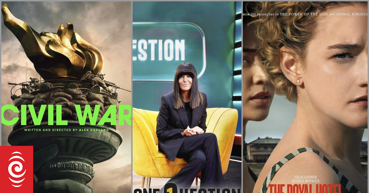 Screentime: Civil War, One Question, The Royal Hotel, Eileen | RNZ