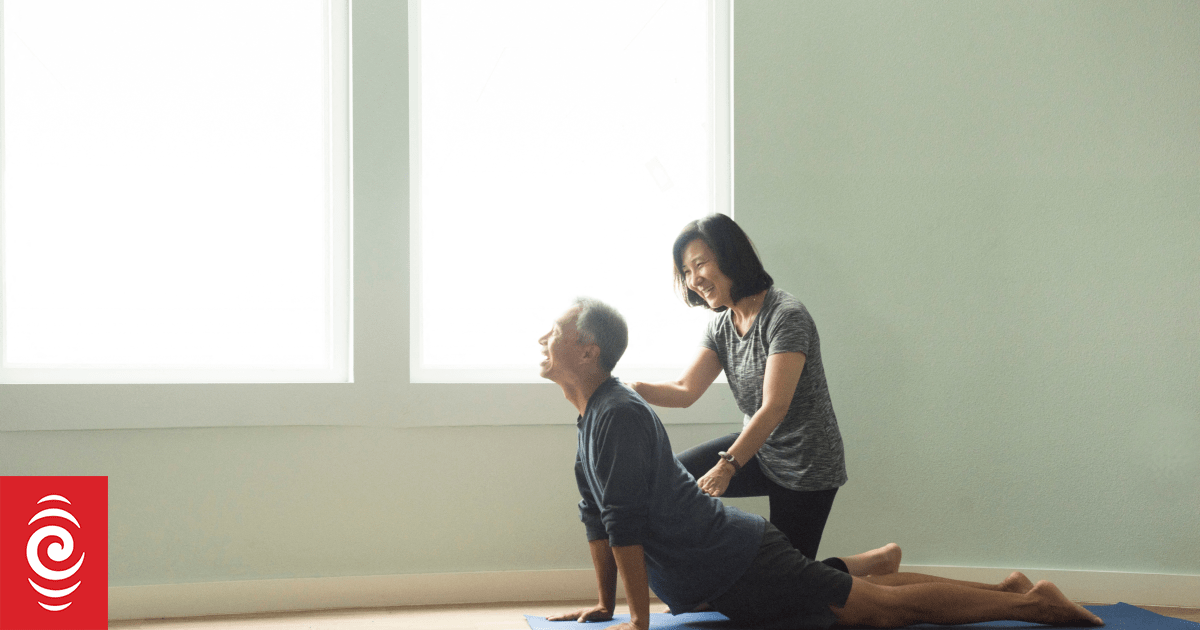 Why your posture might be the secret to aging well | RNZ