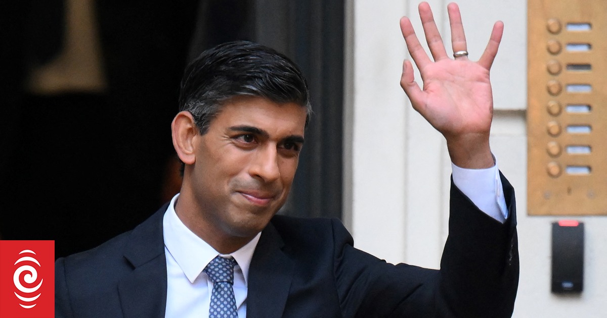 UK: Senior Tory MP calls for Rishi Sunak to quit | RNZ