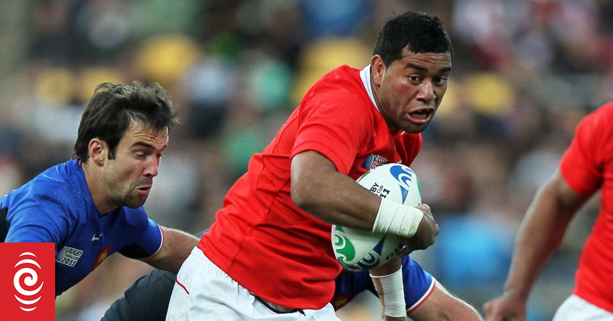Sport: Tonga's rugby captain signs with Bristol | RNZ News
