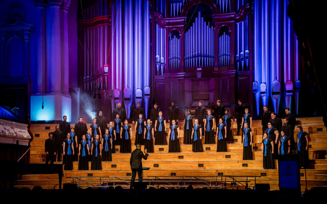 World Choir Games - the Olympics of singing in pictures | RNZ News