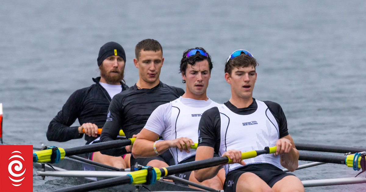 NZ men's four bag bronze at rowing world champs | RNZ News