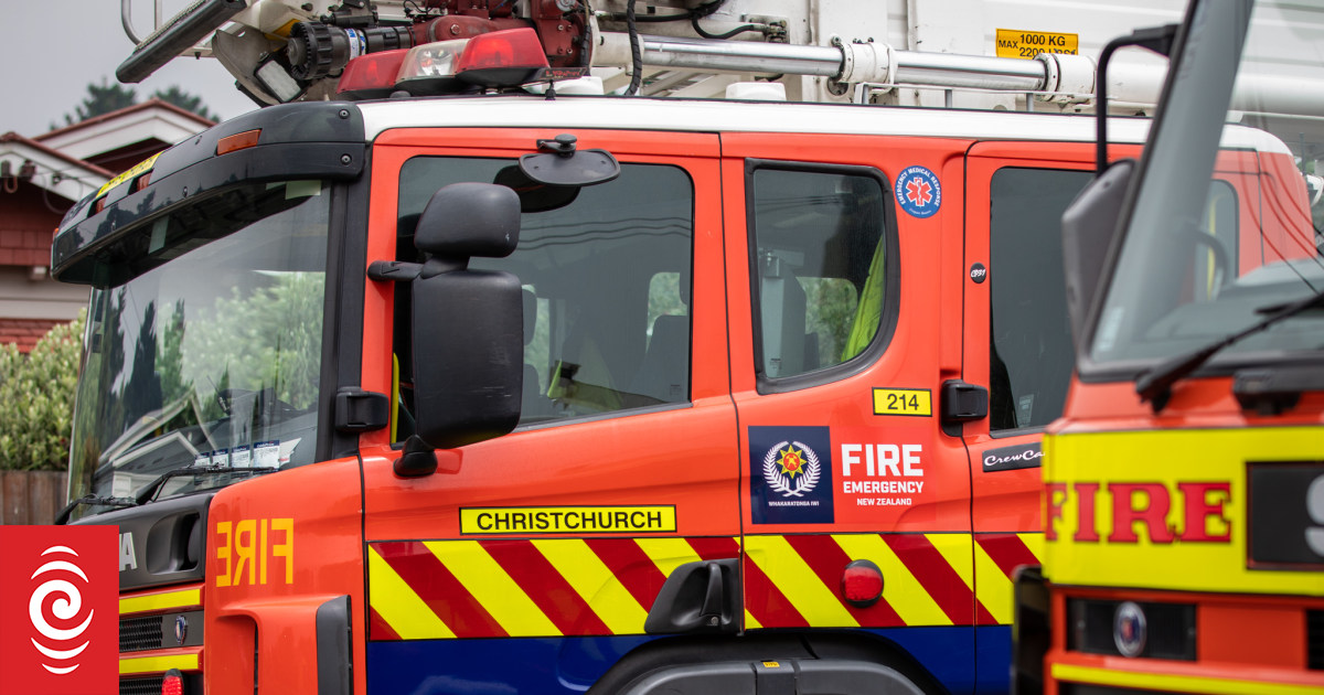 FENZ investigates house fire in Brockville, Dunedin | RNZ News